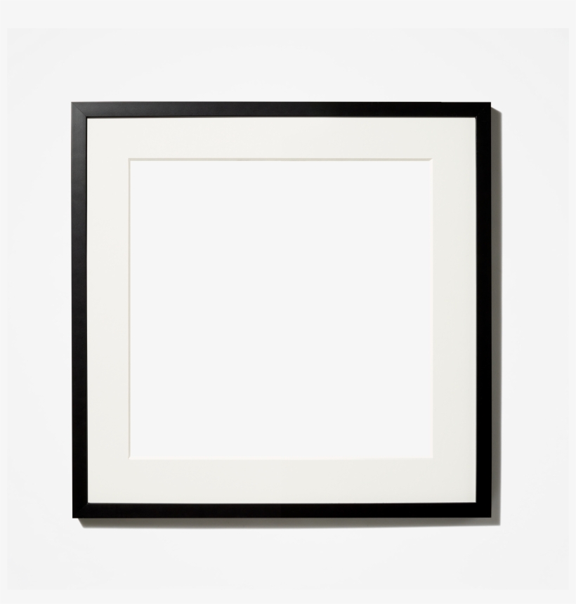 Black Frame - Mirror - Free Transparent PNG Download - PNGkey