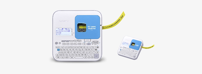 Casio Kl-g2 Label Printer (white) - Free Transparent PNG Download - PNGkey