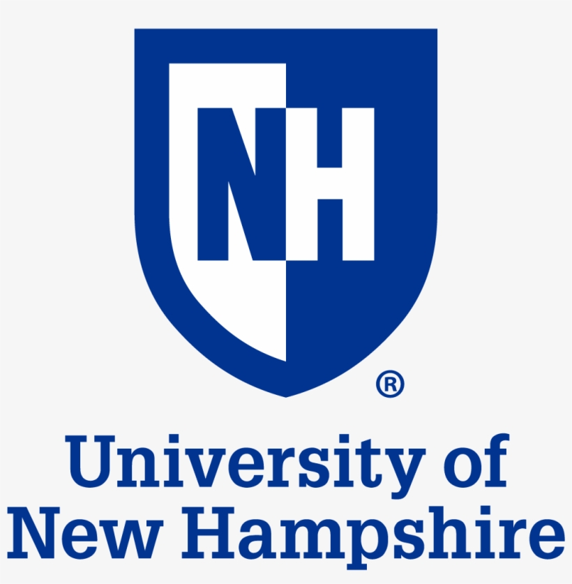 University Of New Hampshire Durham Logo - Free Transparent PNG Download ...