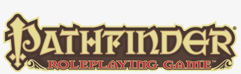 Pathfinder Roleplaying Game Vector Logo - Pathfinder Rpg Logo Png ...