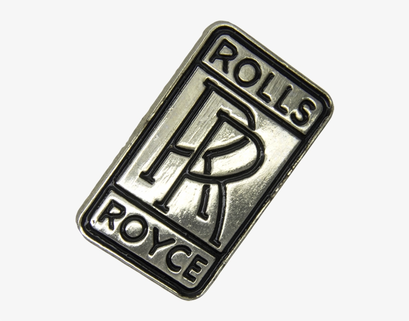 Logo Rolls Royce Pin - Pin's Pins Lapel Pins Car Automobile Logo Roll ...