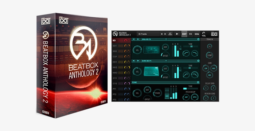 Hardware Drum Machine Tour De Force - Uvi String Machines (uvi String ...