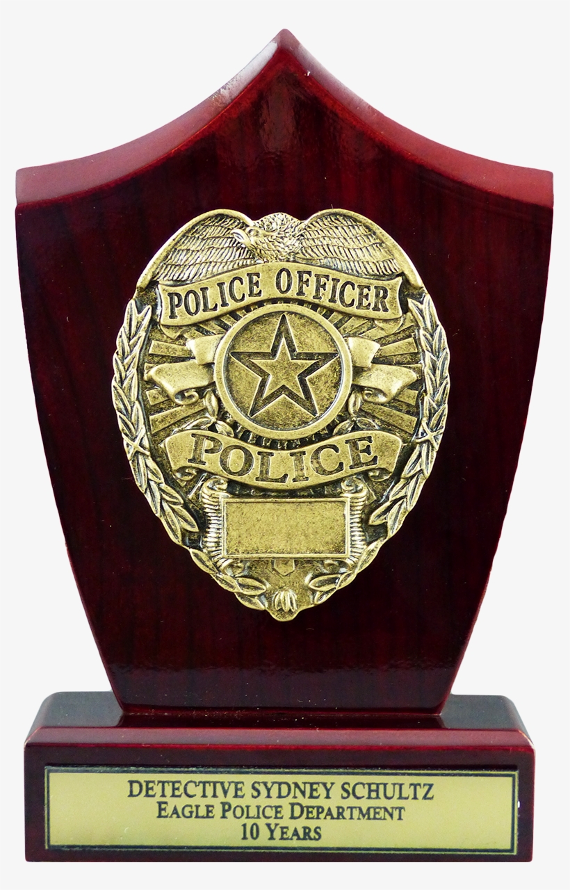 Police Award - Free Transparent PNG Download - PNGkey