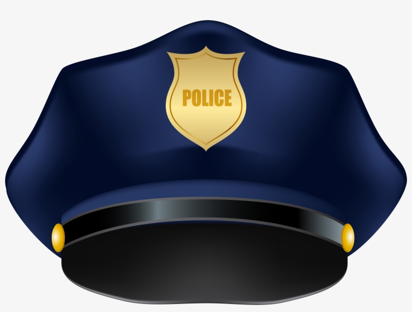 Blue Police Hat Png Clip Art Image - Policeman Uniform Clipart Png ...