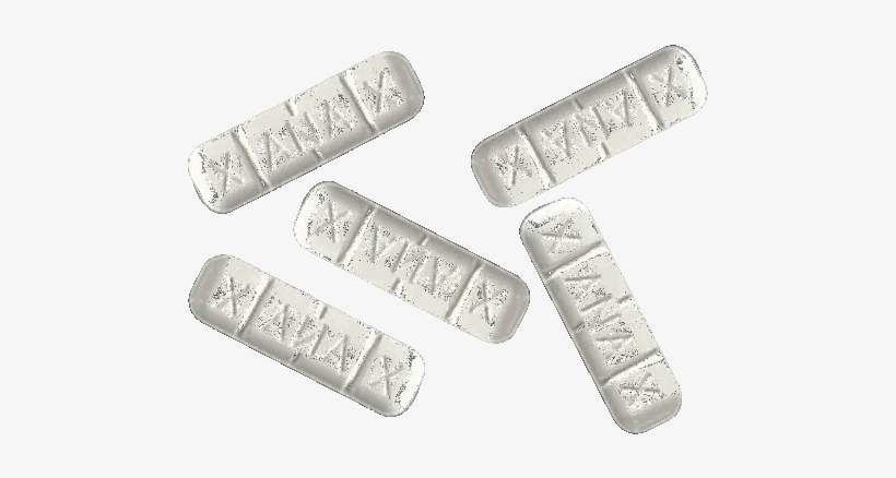 Xanax Drawing 3 Bars - Free Transparent PNG Download - PNGkey