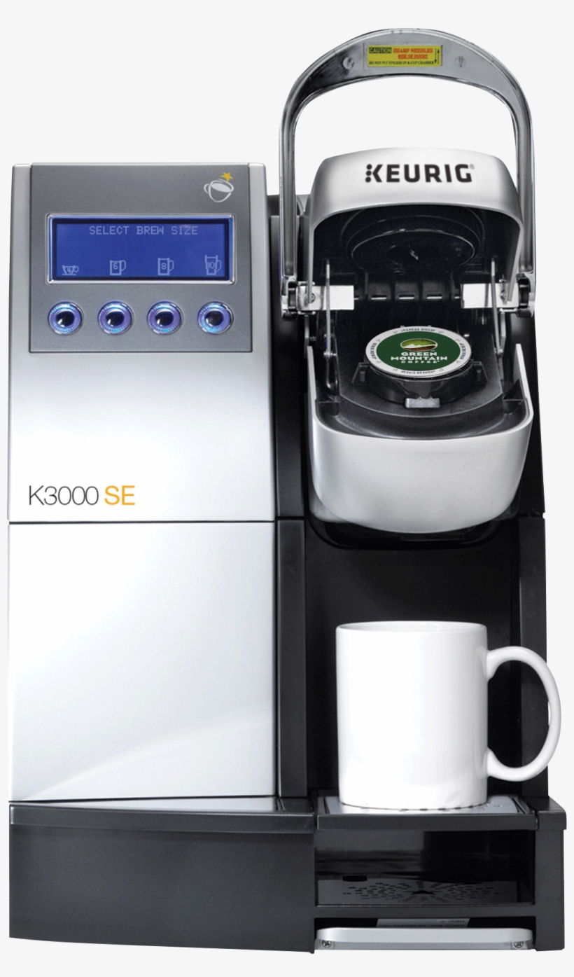 Keurig Office Coffee Brewer - Keurig - Free Transparent PNG Download ...