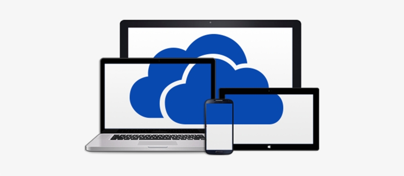 Microsoft-onedrive - Onedrive For Business Icon - Free Transparent PNG ...