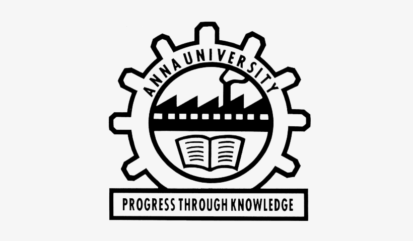 Visit The Anna University Website - Anna University Emblem - Free ...