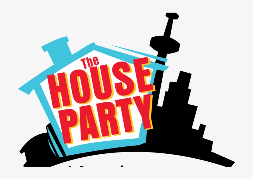 The 4th Annual House Party - House Party Logo - Free Transparent PNG ...