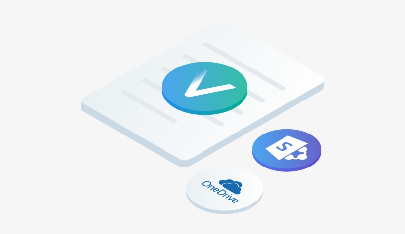 Onedrive And Sharepoint - Circle - Free Transparent PNG Download - PNGkey