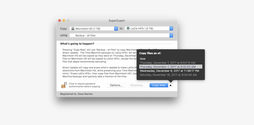 Copy Snapshot Selection Popover - Superduper - Free Transparent PNG ...