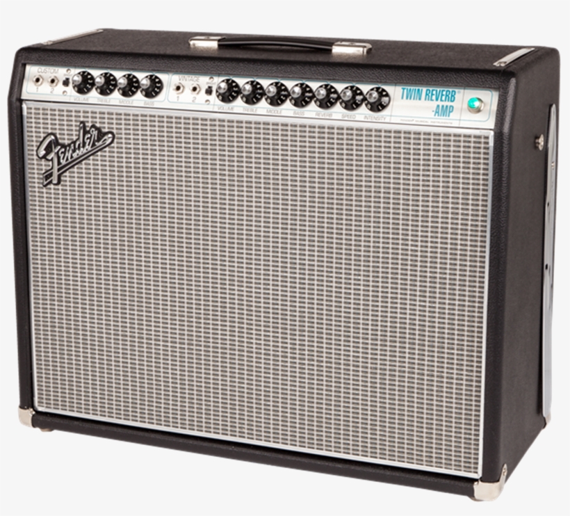 Zoom - Fender 68 Custom Twin Reverb - Free Transparent PNG Download ...
