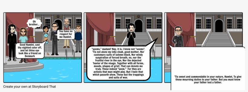 Hamlet - Cartoon - Free Transparent PNG Download - PNGkey