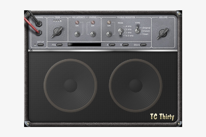 Virtual Guitar Amp Based Upon The Ac - Tc Electronic Tc Thirty Virtual ...