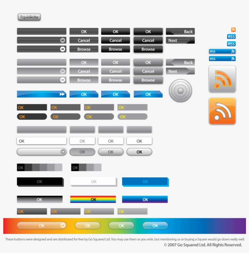 Button Set - Buttons Set - Free Transparent PNG Download - PNGkey