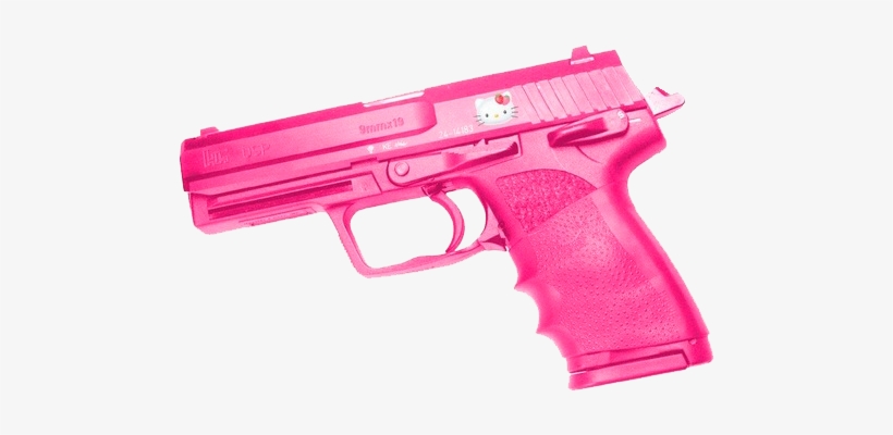 #png #overlays #aesthetic #pink Aesthetic #vaporwave - Hello Kitty Guns ...