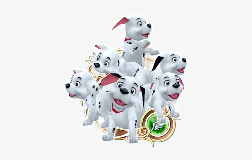 101 Dalmatians Some Of The Ninety-nine Puppies Living - Dog - Free ...