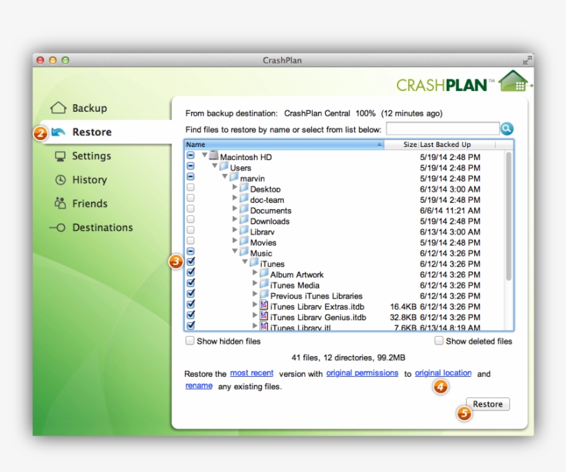 Itunes Restore - Crashplan Share Files - Free Transparent PNG Download ...