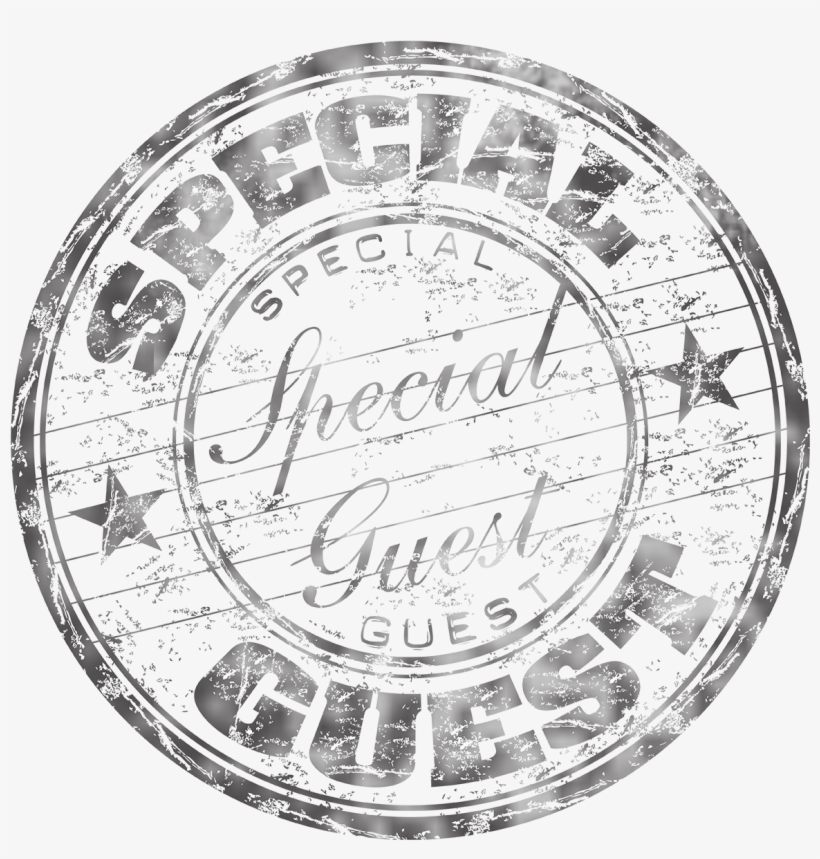 Special-guest - Special Guests - Free Transparent PNG Download - PNGkey