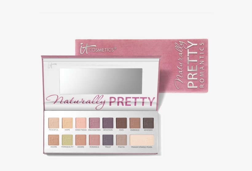 It Cosmetics Naturally Pretty Romantics Palette Review, - Cosmetics The ...
