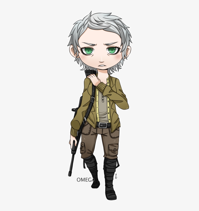 Finally Comlpleted The Walking Dead Chibi Of Rick Grimes, - Carol Twd ...