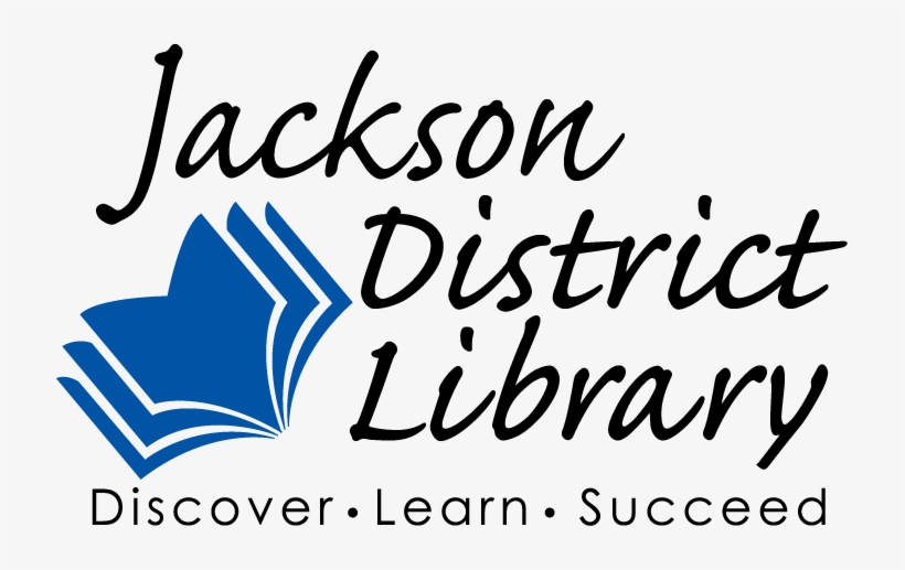 Jdl Logo - Jackson District Library Logo - Free Transparent PNG ...