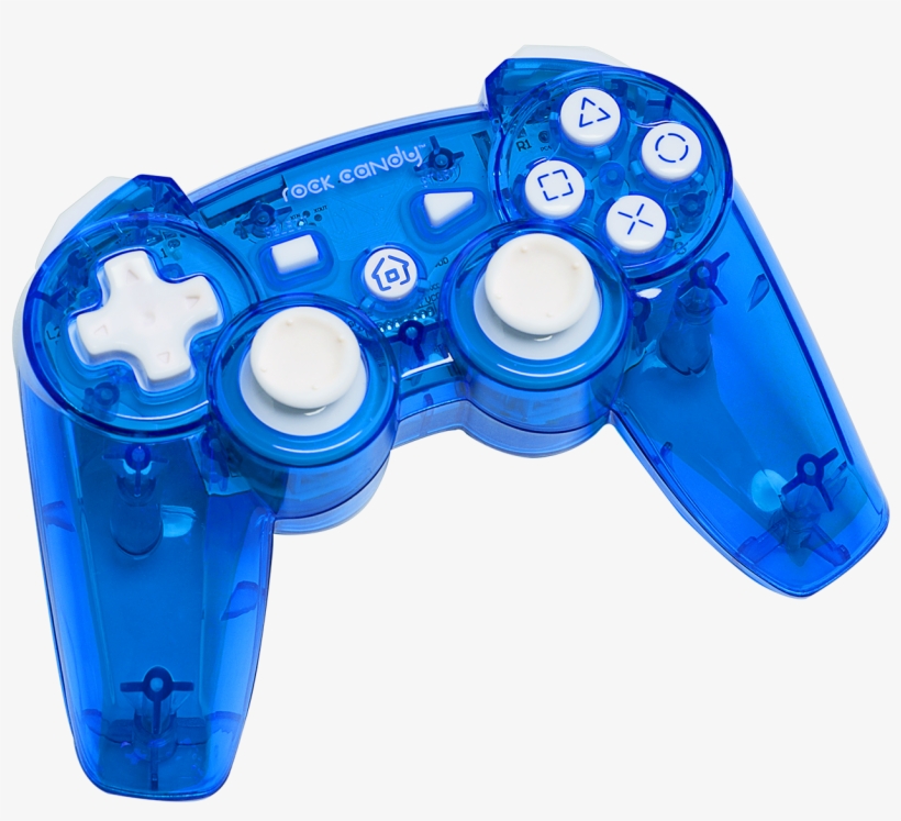 Pdp Rock Candy Ps3 Wireless Controller, Blueberry Boom, - Rock Candy ...