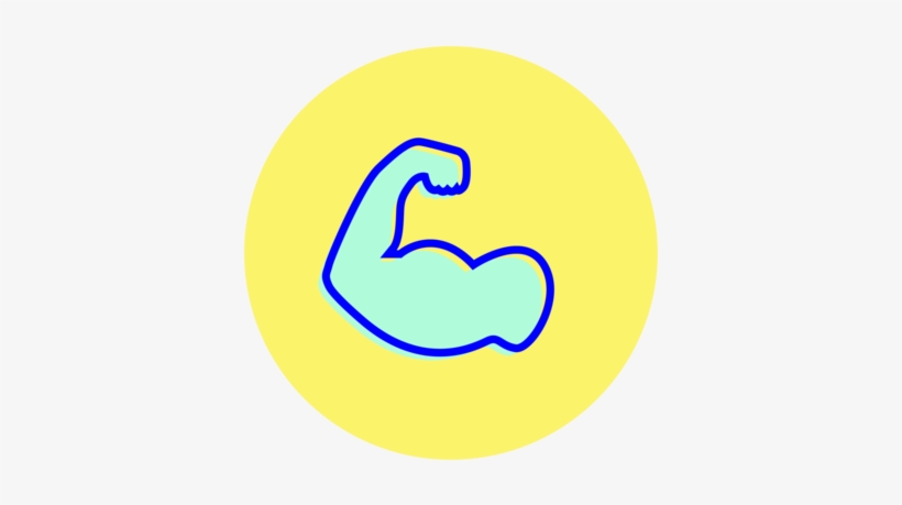 Moxa New Muscle Icon-04 - Icon - Free Transparent PNG Download - PNGkey