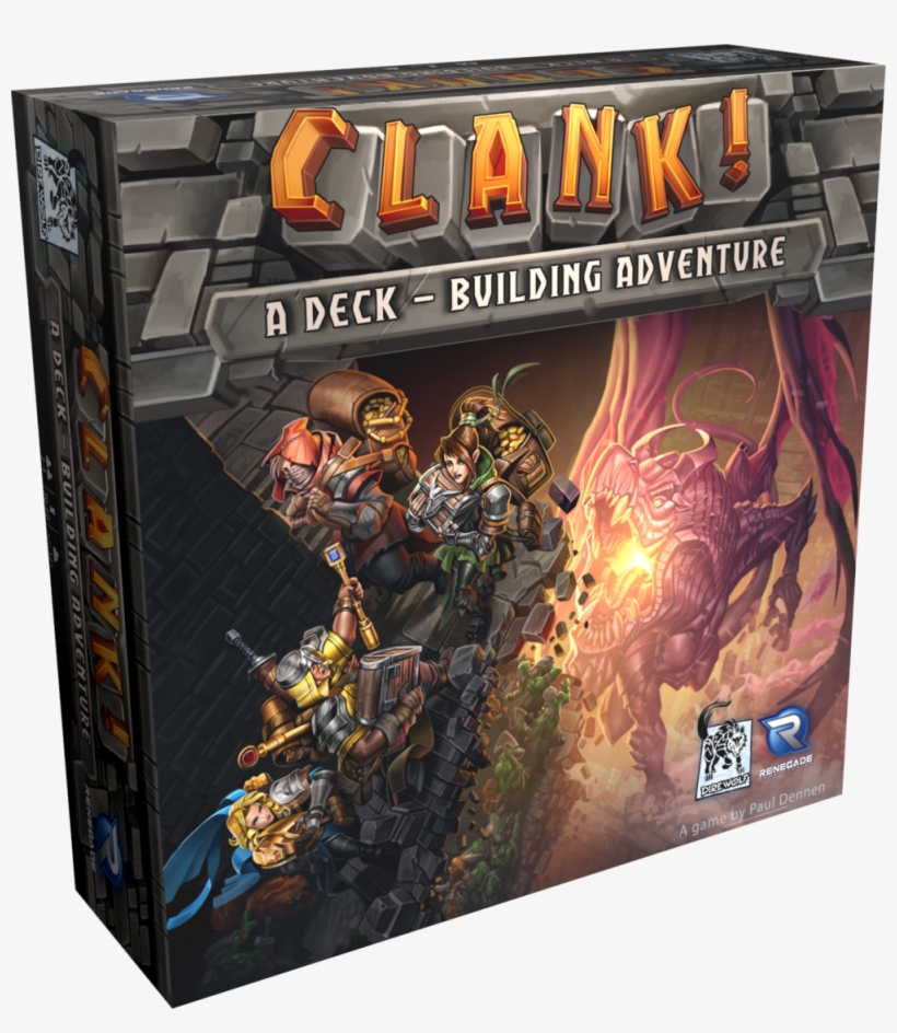 Clank Board Game - Free Transparent PNG Download - PNGkey