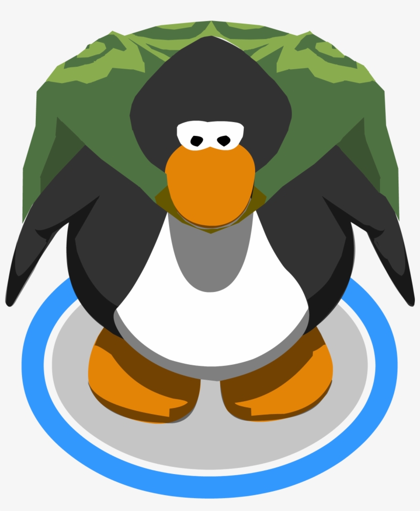 Troll Cape Ig - Club Penguin Sombrero Png - Free Transparent PNG ...