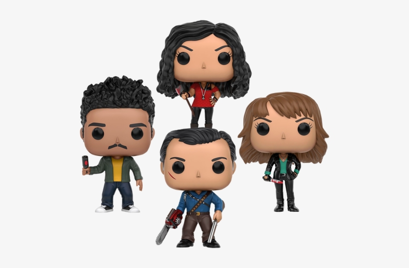 Ash Vs Evil Dead Pop - Free Transparent PNG Download - PNGkey
