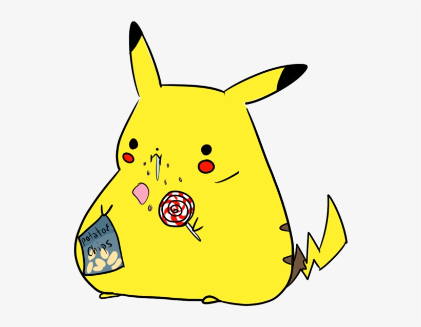 Fat Pikachu - Free Transparent PNG Download - PNGkey