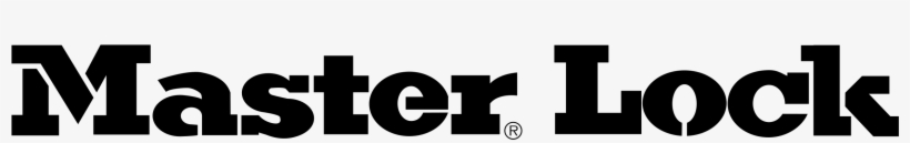 Master Lock Logo Png Transparent - Master Lock Company Logo - Free ...