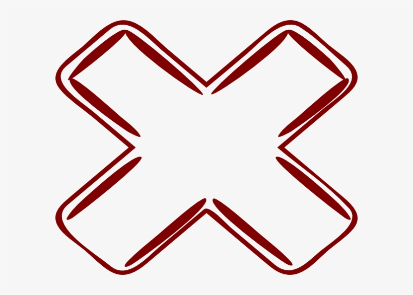 Incorrect Answers Transparent Clip Art - Animasi Wrong - Free ...