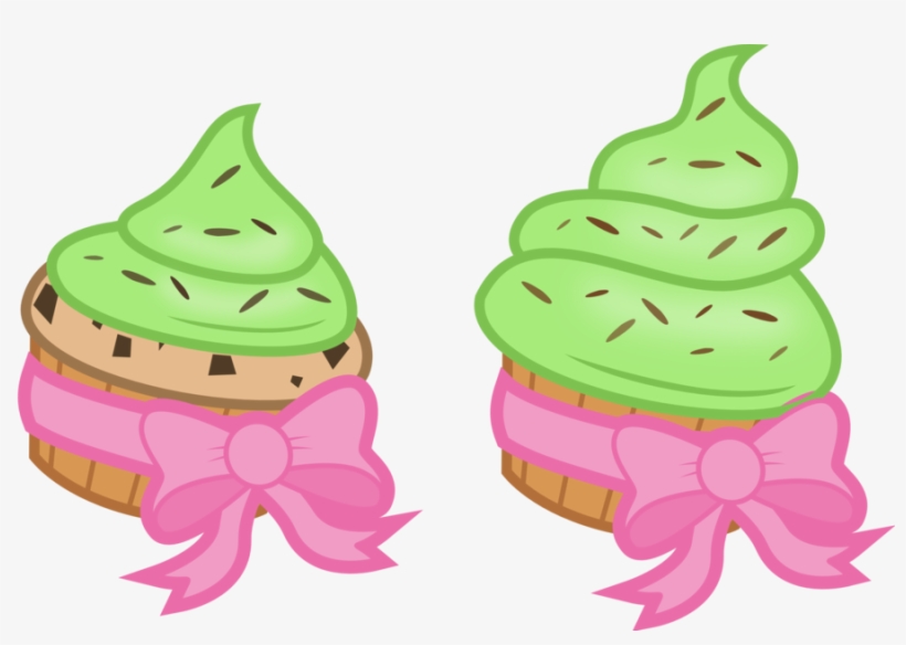 Mlp Food Vector - Mlp Cupcake Cutie Mark - Free Transparent PNG ...
