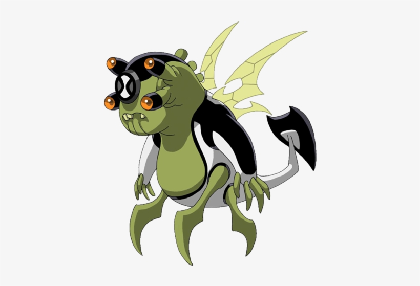 Stink Chuck - Ben 10 Upchuck Fusions - Free Transparent PNG Download ...