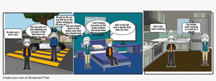 Smoking Stink - Cartoon - Free Transparent PNG Download - PNGkey