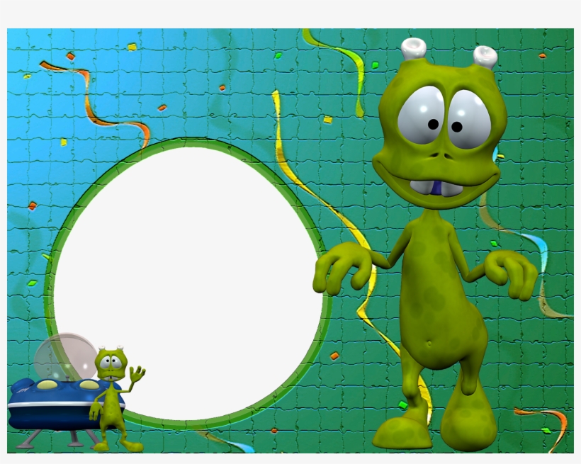 Alien Frames Png - Free Transparent PNG Download - PNGkey