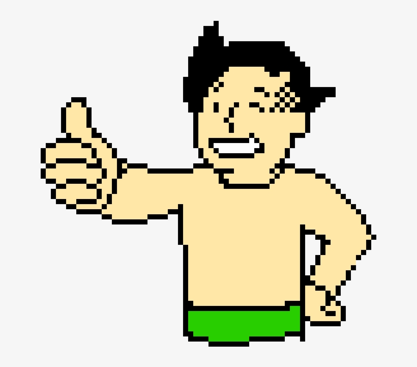 Astro Vault Boy - Pixel Art Vault Boy - Free Transparent PNG Download ...