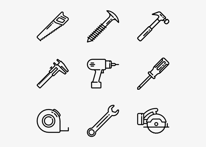 Carpentry Diy Tools - Tool - Free Transparent PNG Download - PNGkey