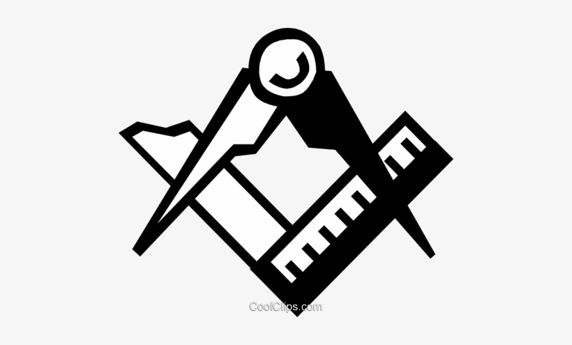 Drafting Tools Royalty Free Vector Clip Art Illustration - Clip Art ...