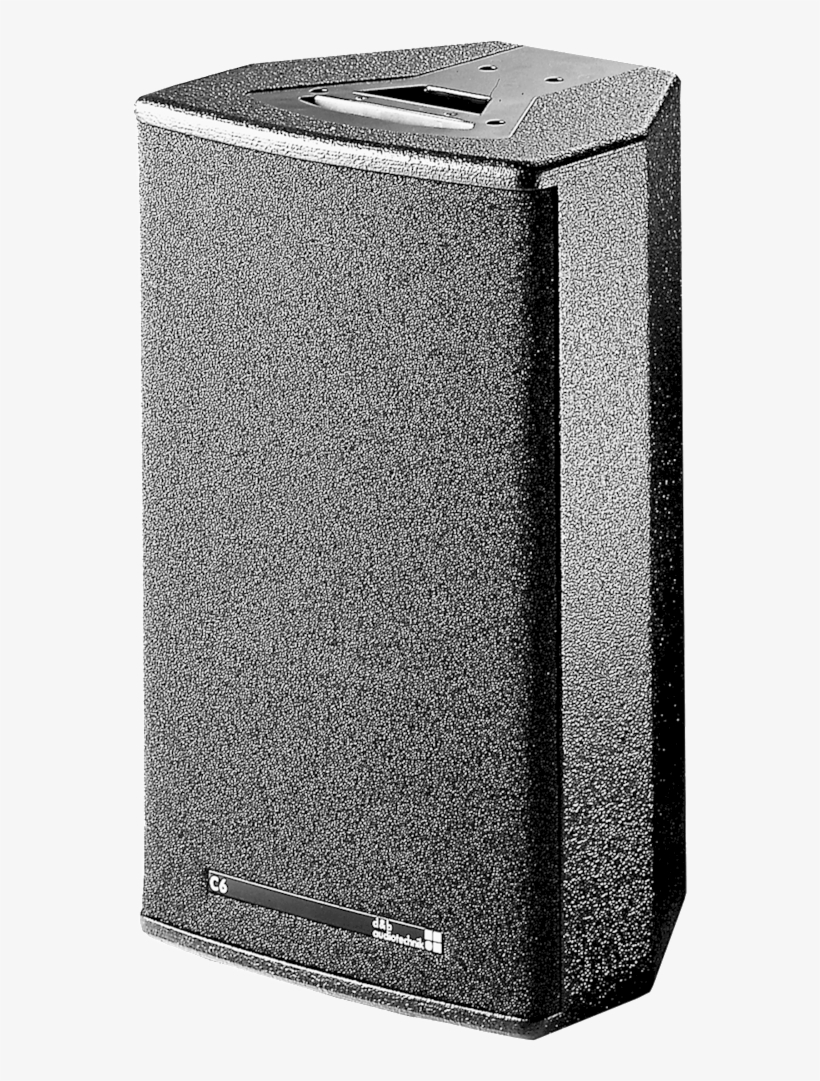 Dbaudio C6 Loudspeaker - D&b Audiotechnik - Free Transparent PNG ...