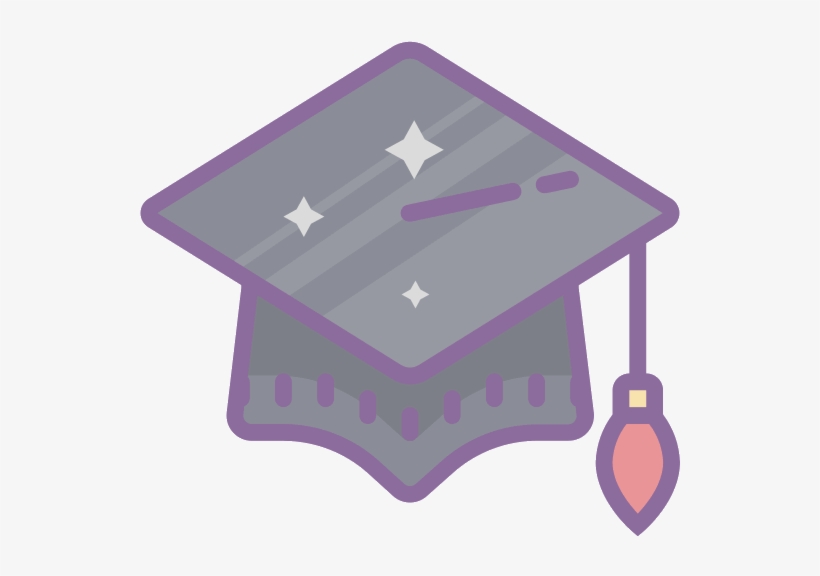 Graduation Cap Emoji Transparent - Square Academic Cap - Free ...