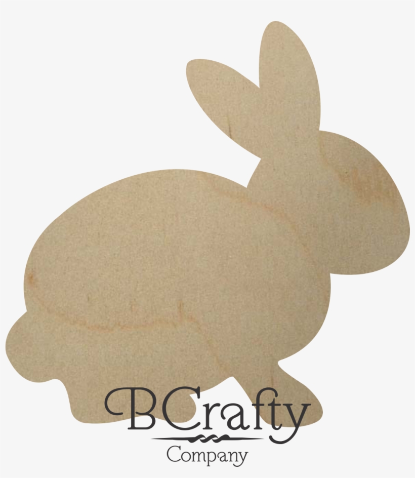 Wooden Rabbit Cutout - Rabbit Cutouts - Free Transparent PNG Download ...