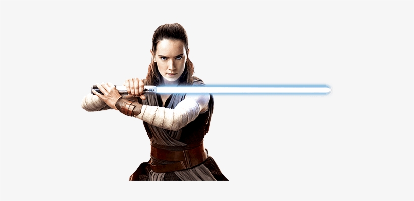 Battlefront 2 Rey The Last Jedi - Free Transparent PNG Download - PNGkey