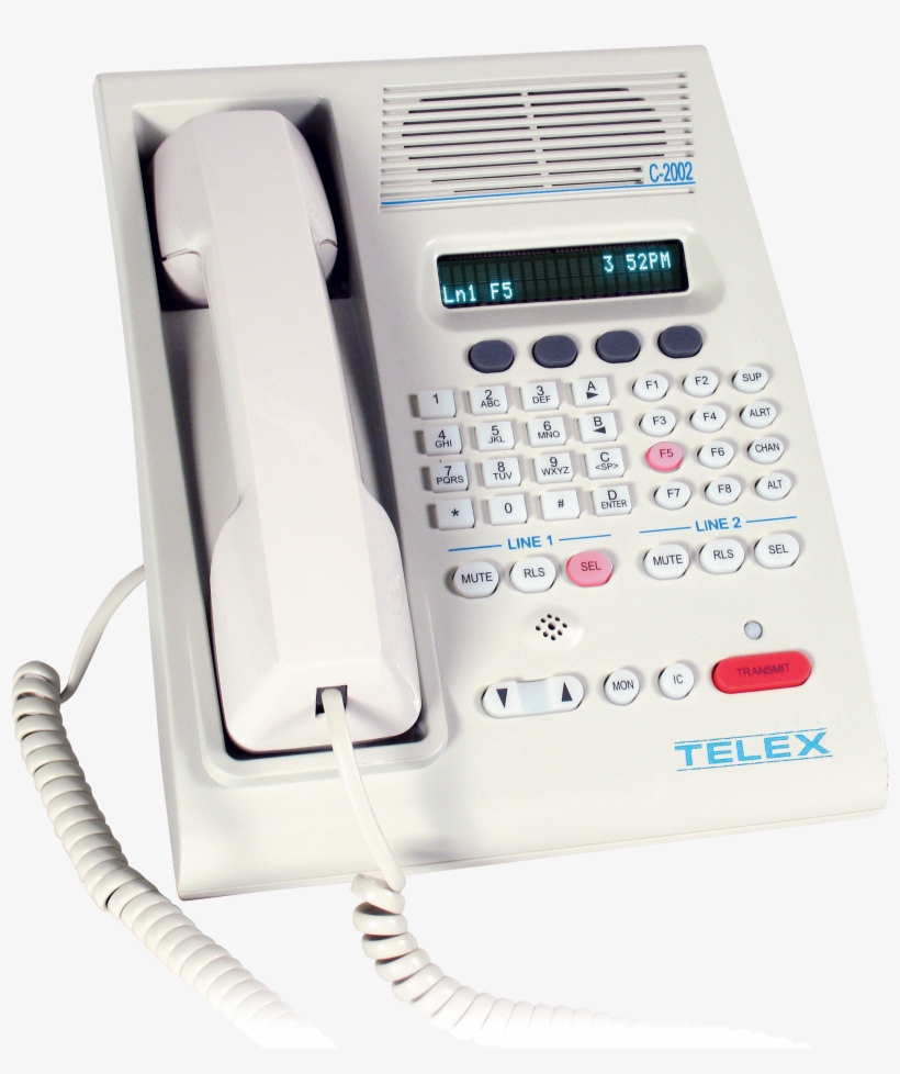 C2002 - Telex C2002 - Free Transparent PNG Download - PNGkey