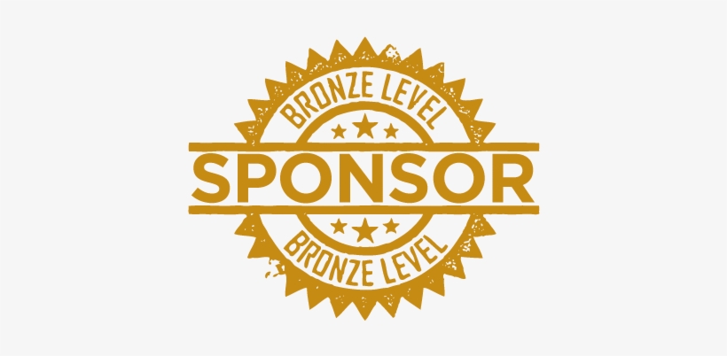 Bronze Level Sponsor - Free Transparent PNG Download - PNGkey