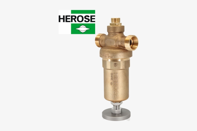 Combipressure Regulator Type 4182 Combipressure Regulator - Herose ...