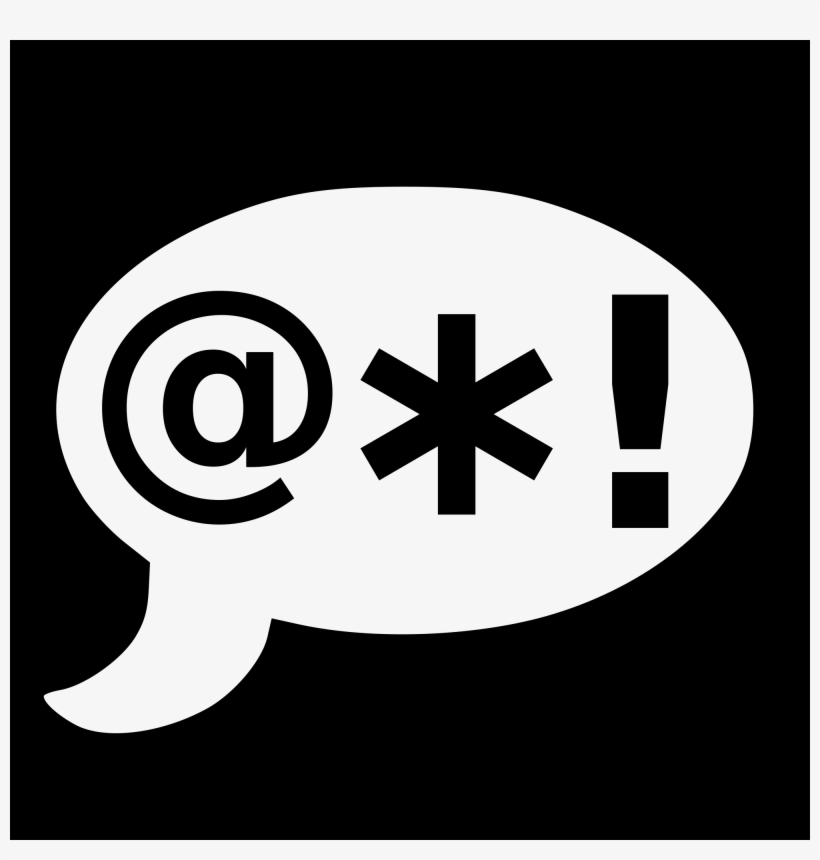 Bad Language Symbols - Free Transparent PNG Download - PNGkey