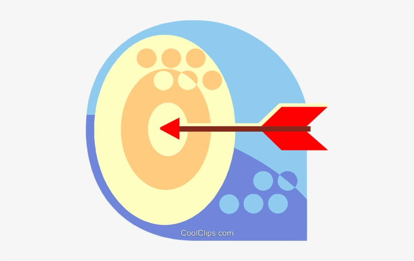 Targets And Objectives Royalty Free Vector Clip Art - Improve Writing ...
